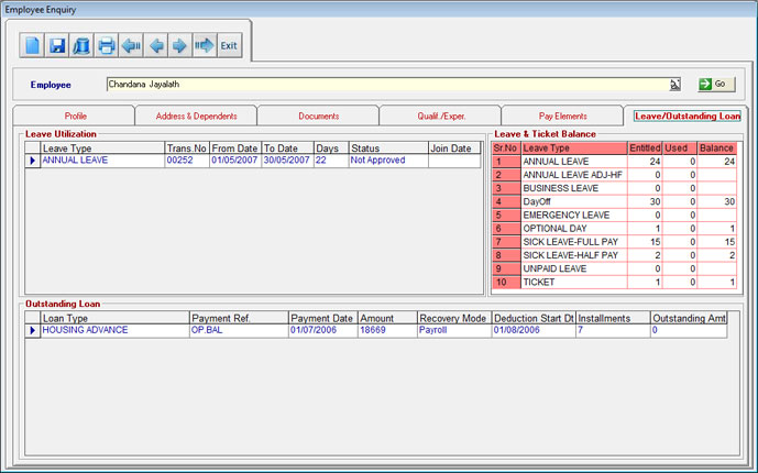 SAPIENCE HR and Payroll Software - Human Resource Management System, HR ...